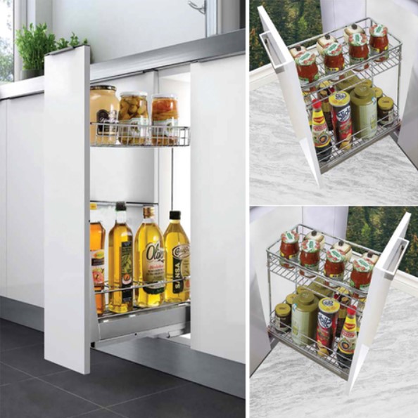 Giá để chai lọ Inoxen BS304-25C » Thế Giới Bếp Nhập Khẩu